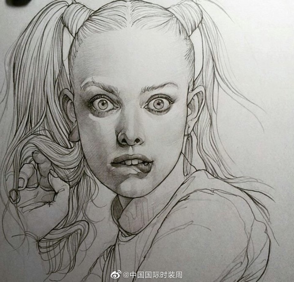 韩国艺术家harin_kim16手绘作品