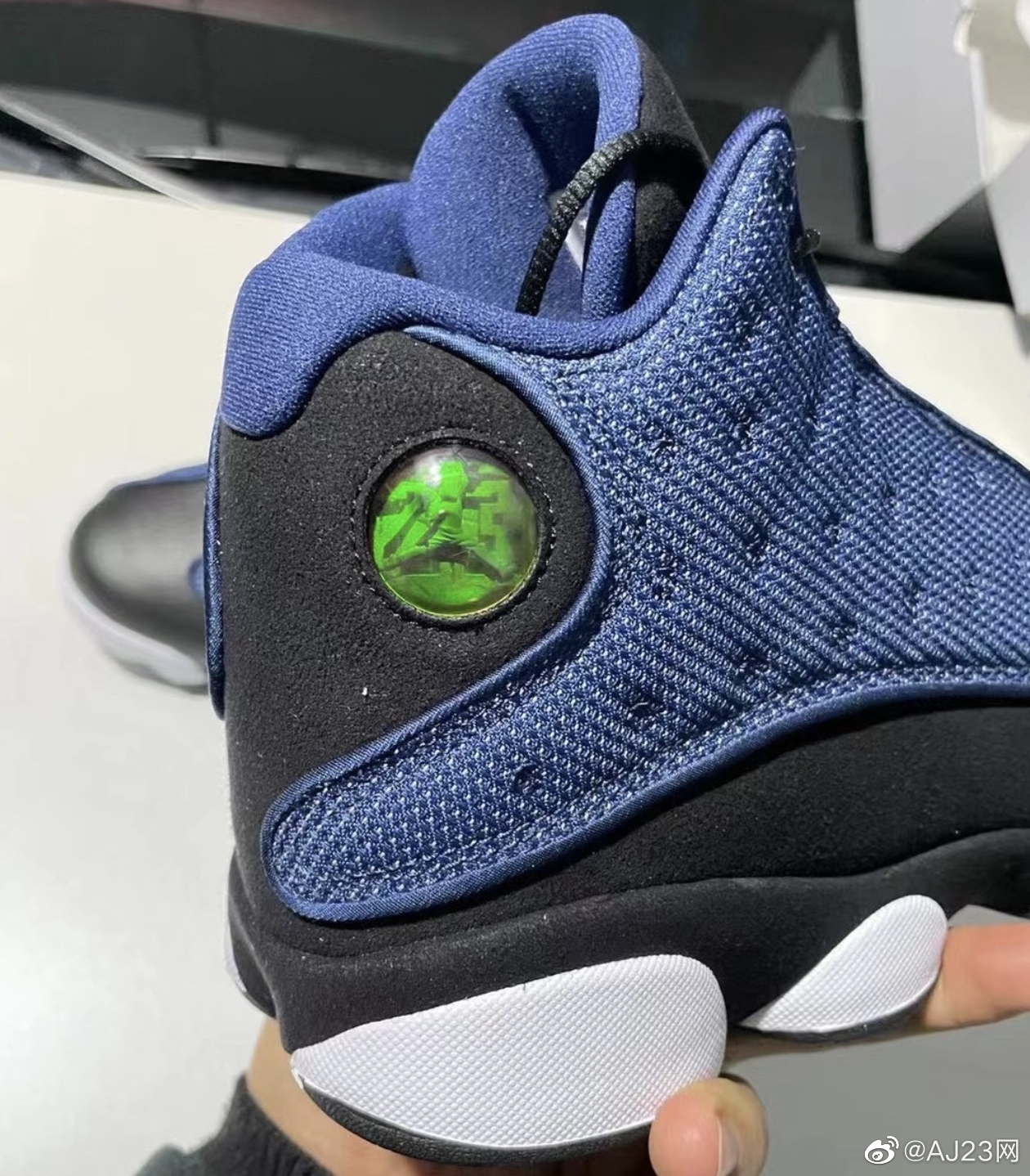 Air Jordan 13 “Brave Blue” 货号: DJ5982-400……