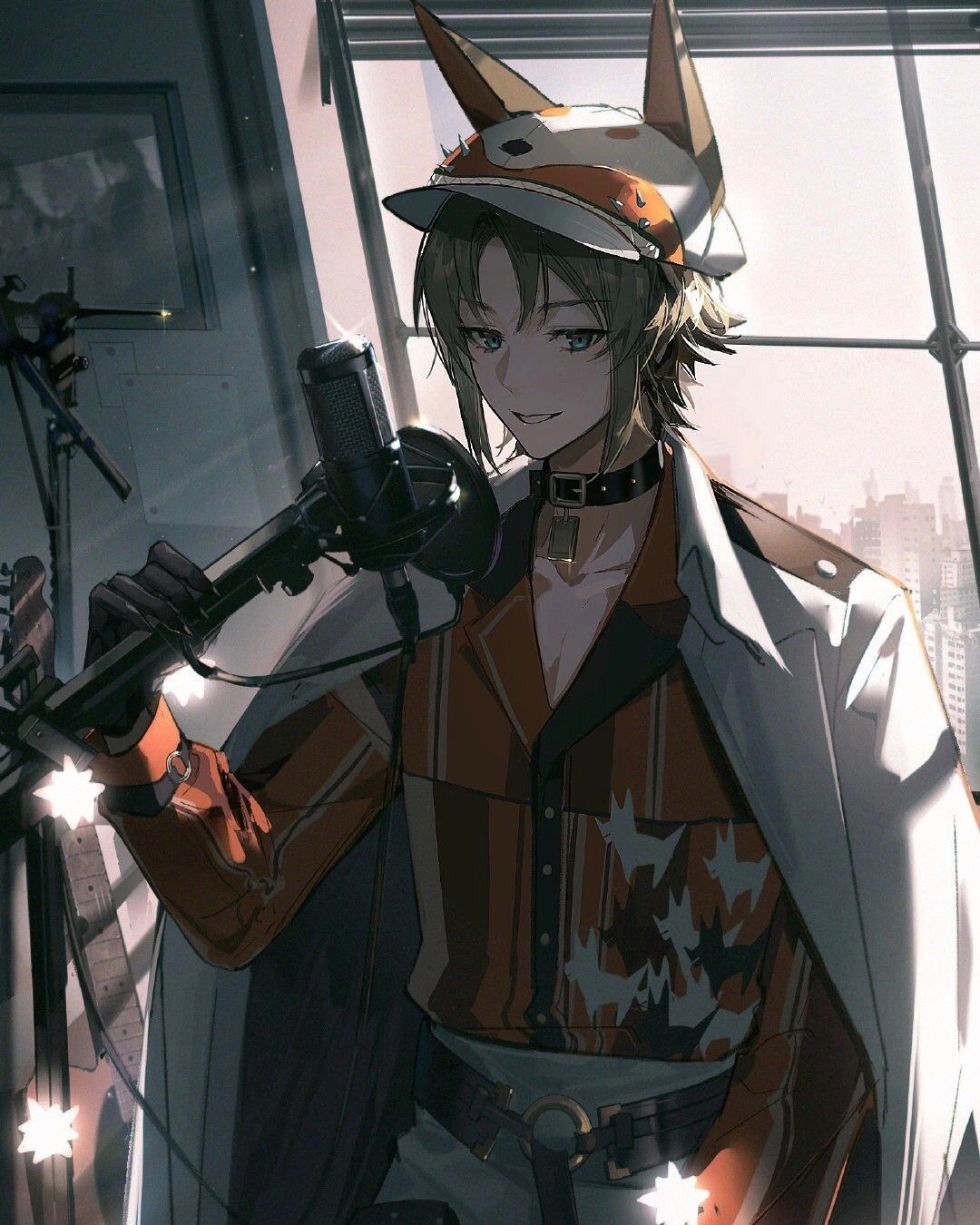 插画师Luca Kaneshiro