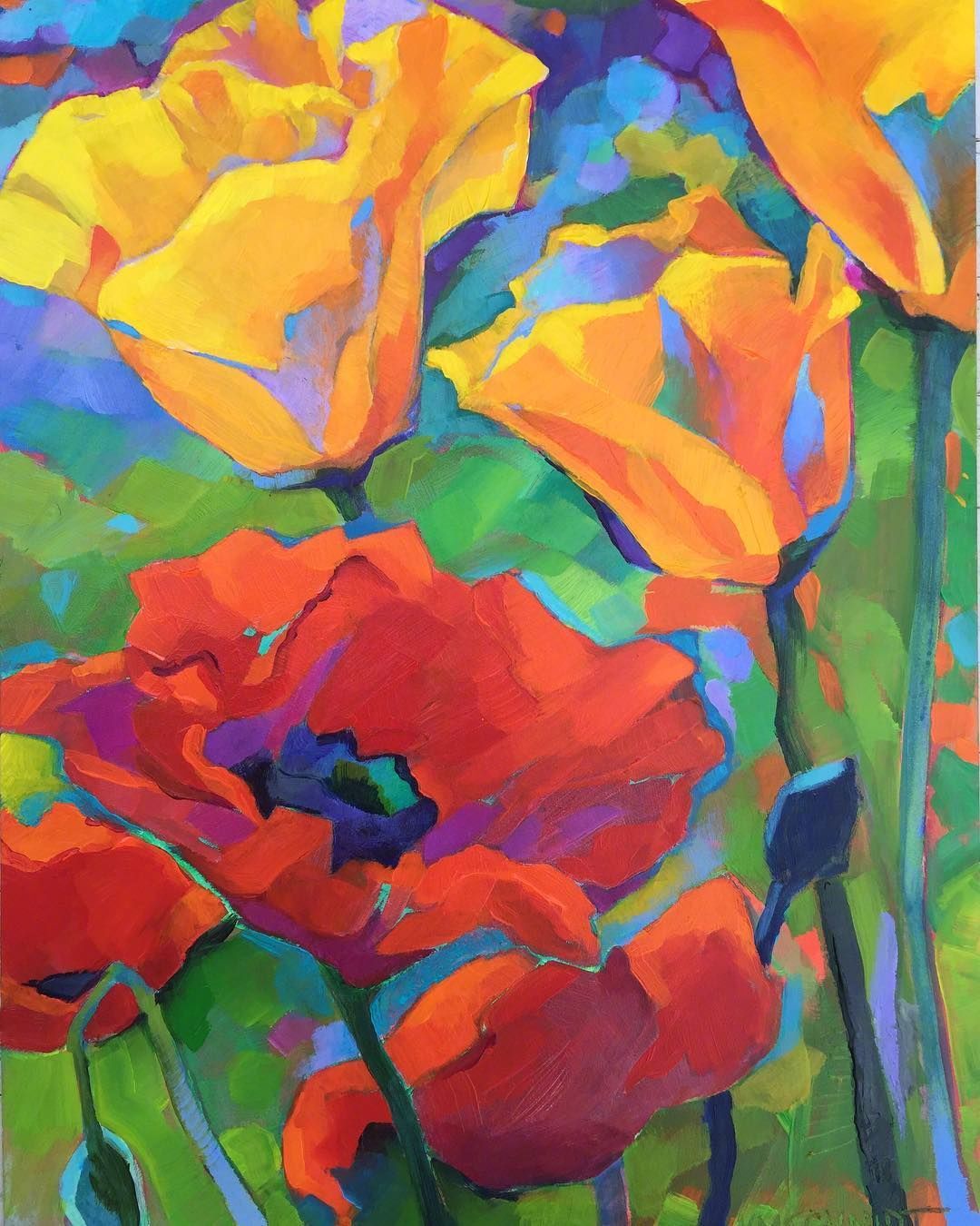 画家 Karen Mathison 绘画作品__财经头条