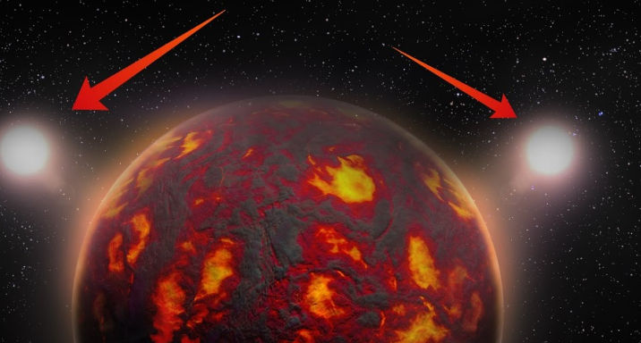 11颗太空中最奇怪的行星