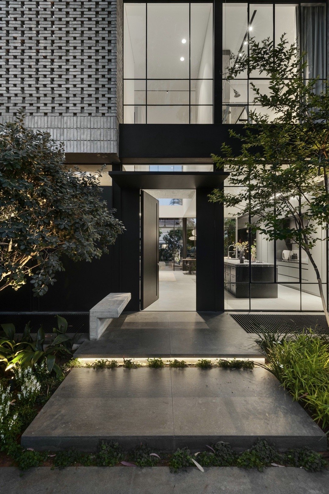 Sharon Weiser Architecture 以色列现代简约 WR 别墅__财经头条