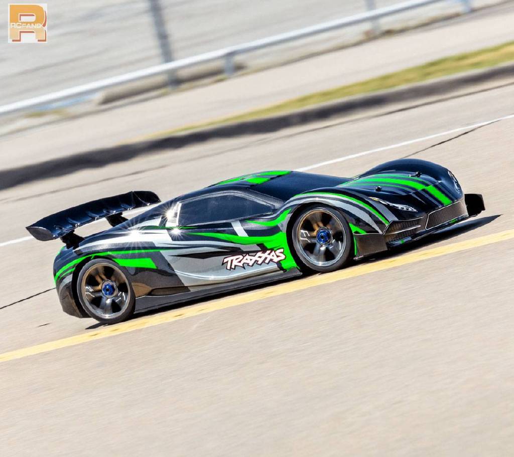 Traxxas XO-1: 2022 升级指引-新浪汽车