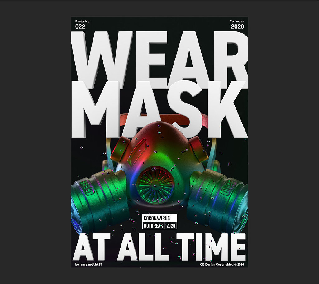 创意十足的 C4D 海报设计欣赏！ Jackie Price__财经头条