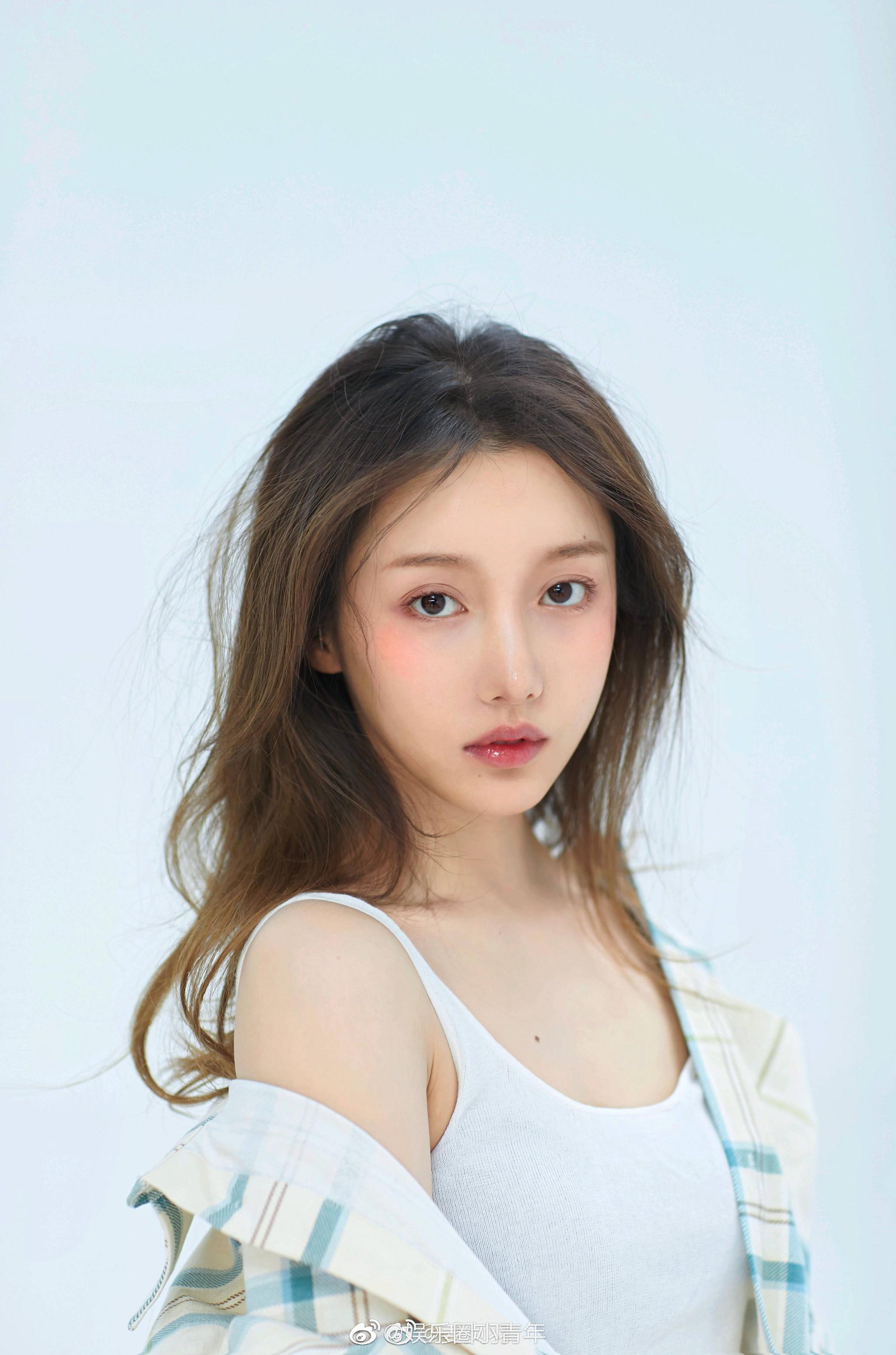 创造营决赛，姜贞羽镜头也太美了