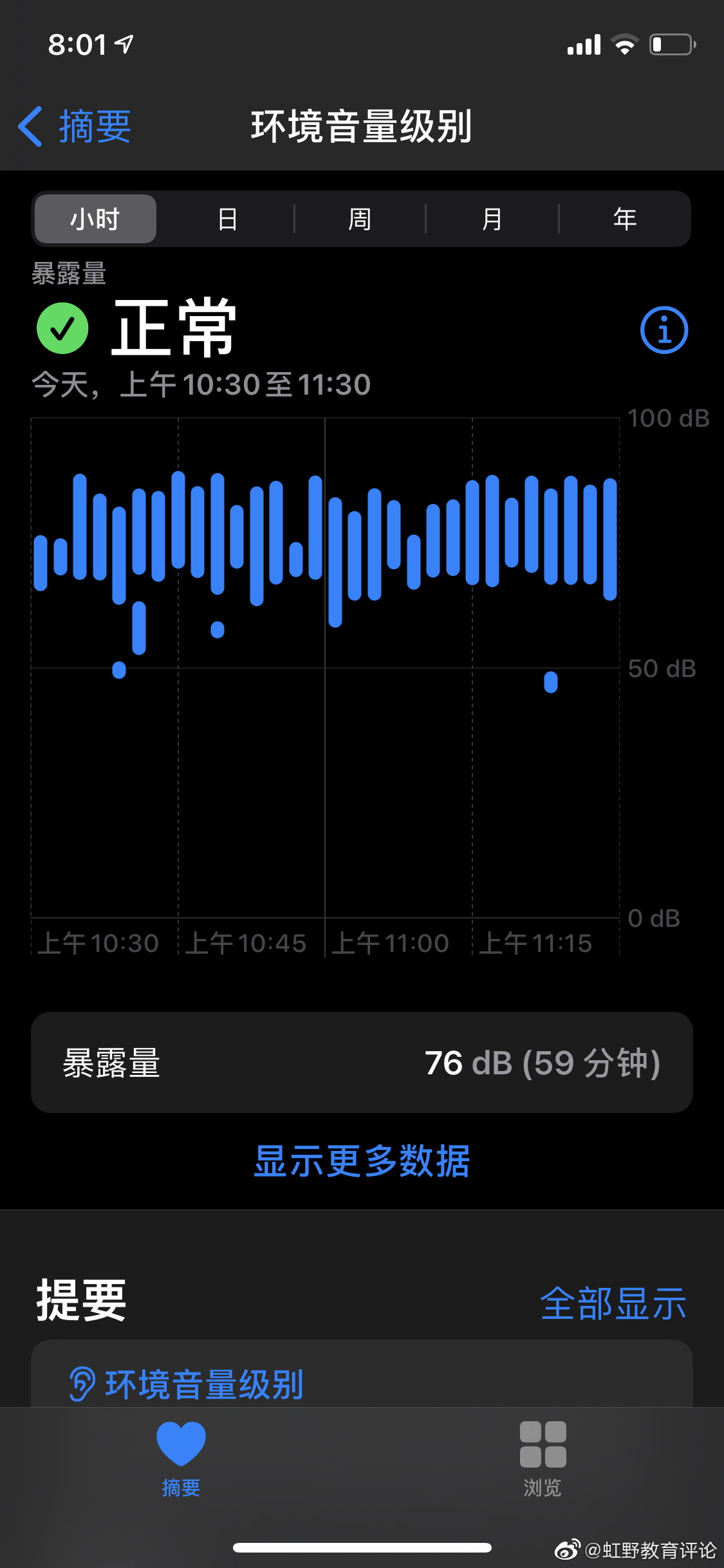 按照一般的测试，我们知道声音超过80分贝，就可以视为是噪音