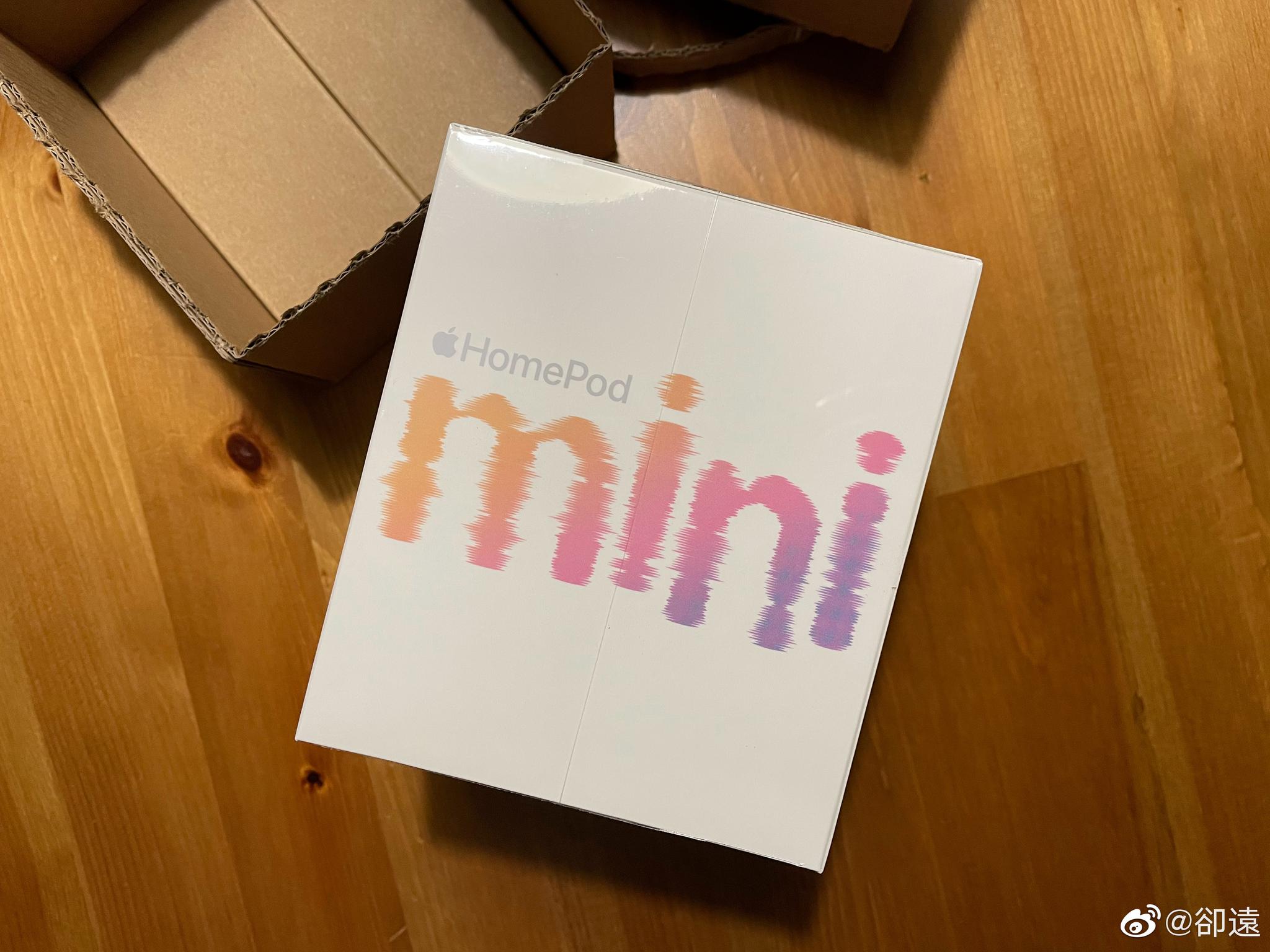 我是不是数码博主里最后一个买 HomePod mini 的？