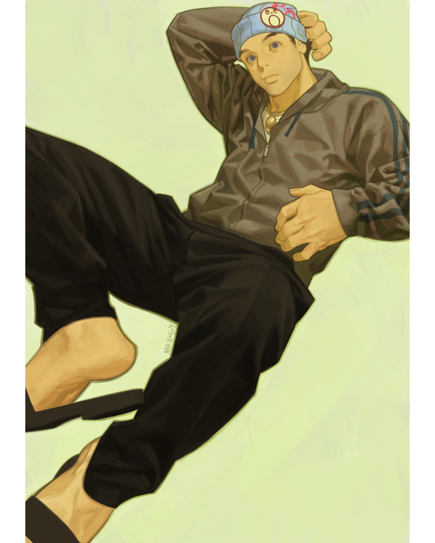 人物插画 - 插画师 Kasuy