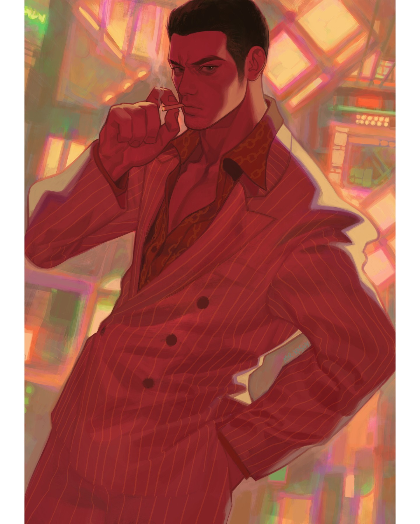 人物插画 - 插画师 Kasuy