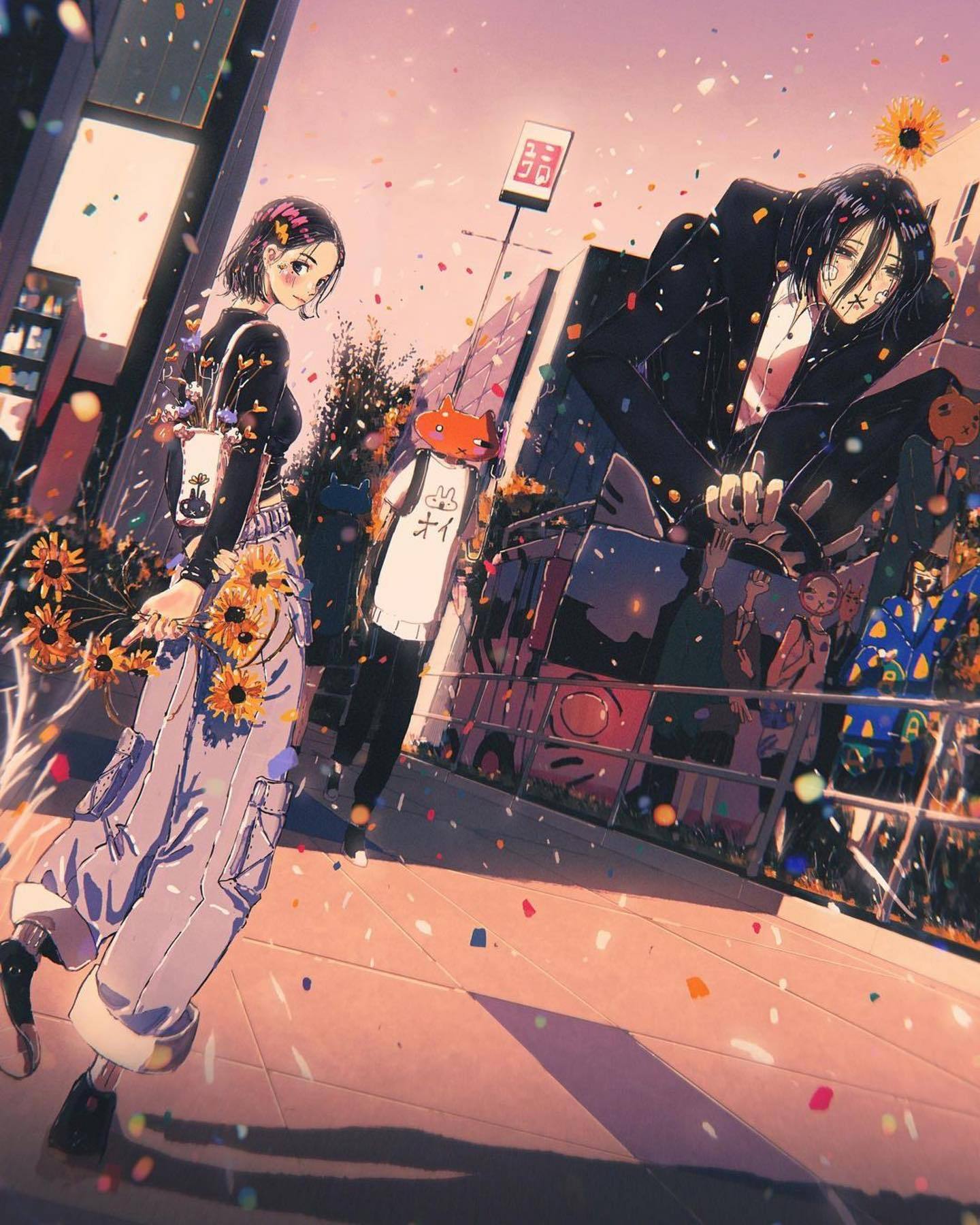 插画师栗田いらすと(kurita_irasuto)