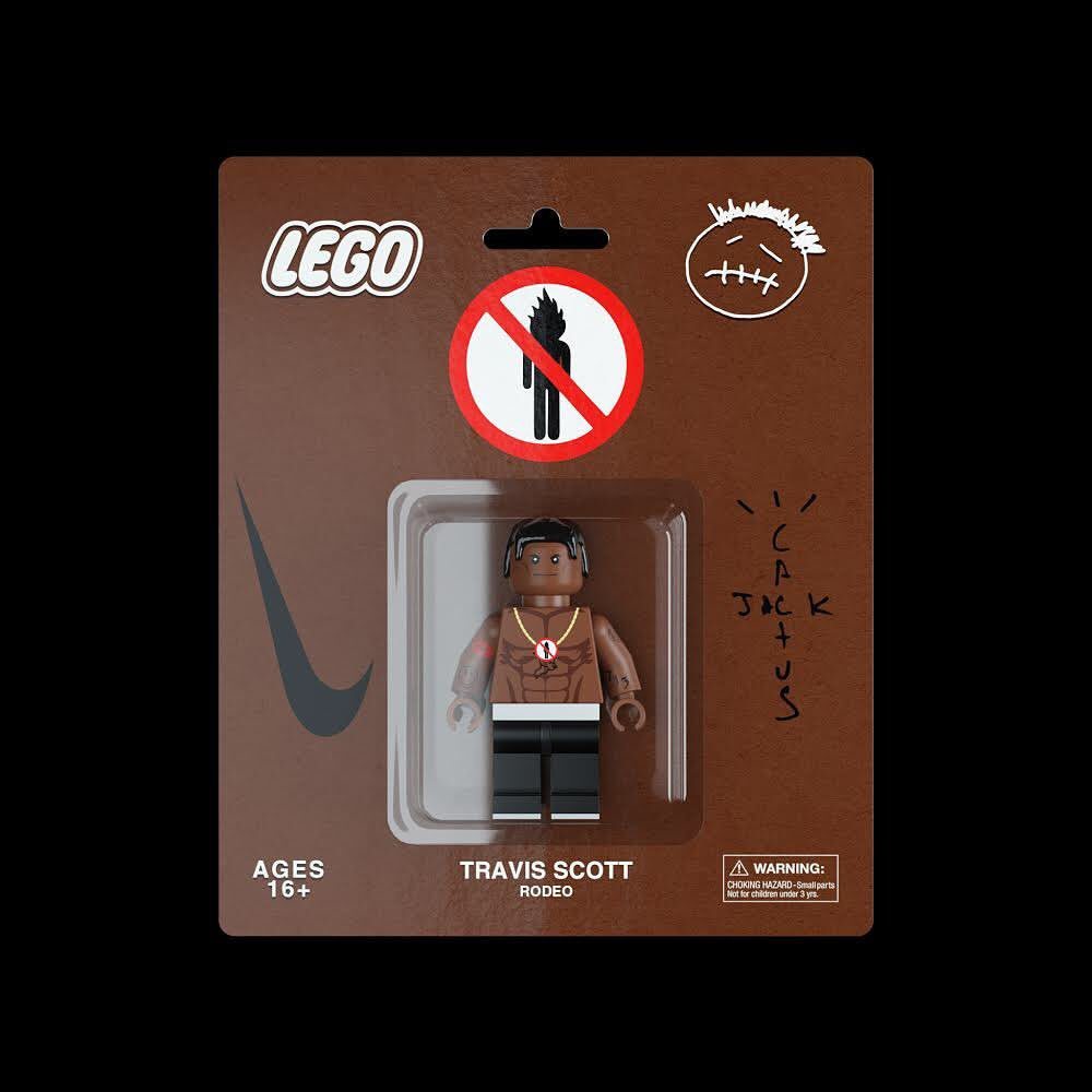 当Kanye West、Travis Scott、Tyler, the Creator变成乐高小人