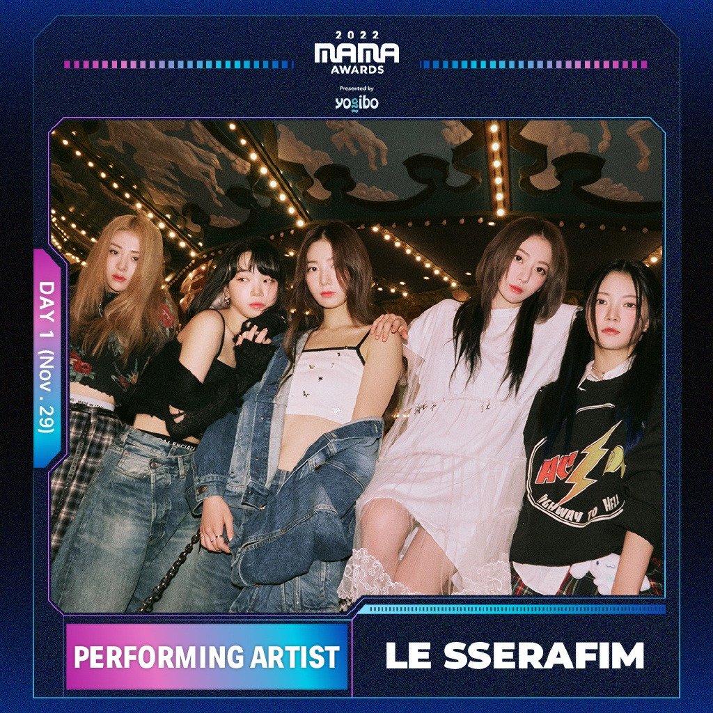 MAMA继续公开表演阵容，新生代女团成为主力，韩流的更新换代来了