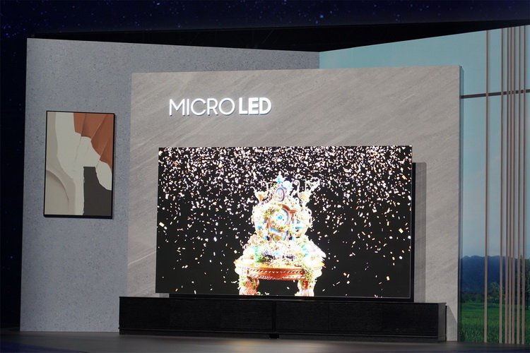 三星国内发售110英寸MICRO LED电视 售价破百万__财经头条