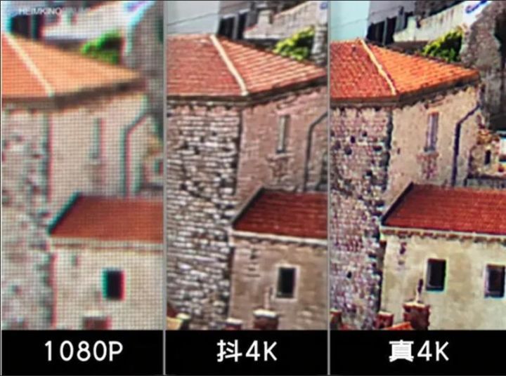 抖4K和原生4K区别大吗？两者实测对比都是真4K