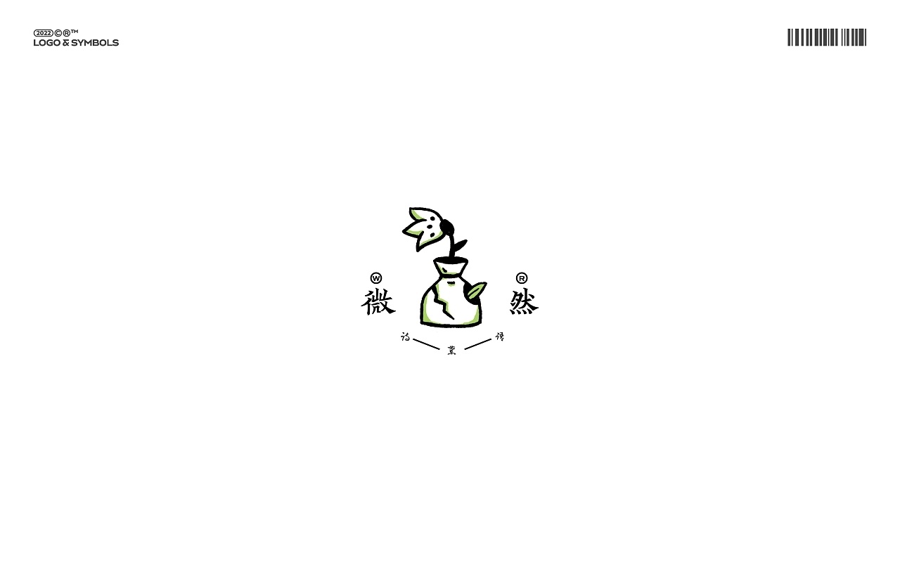 可爱的LOGO设计参考 - design by 有没有品牌设计__财经头条