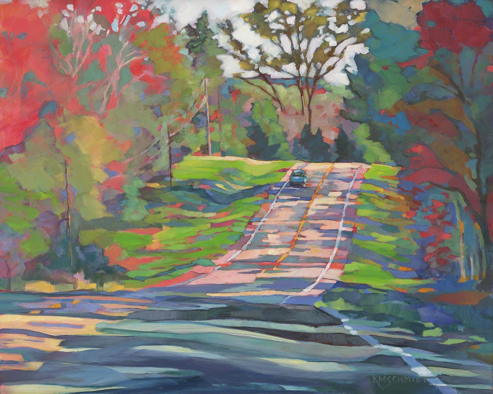 画家 Karen Mathison 绘画作品__财经头条