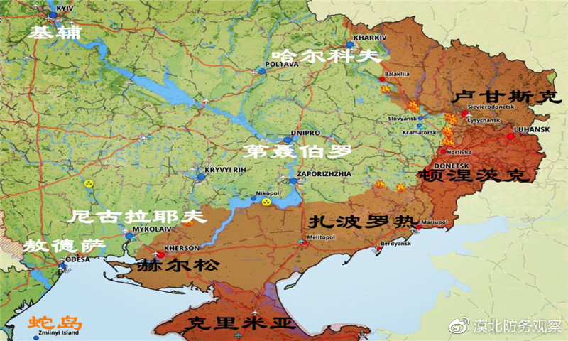 乌克兰四地公投入俄，俄罗斯面积扩张多少？俄军已经丢掉一半地盘