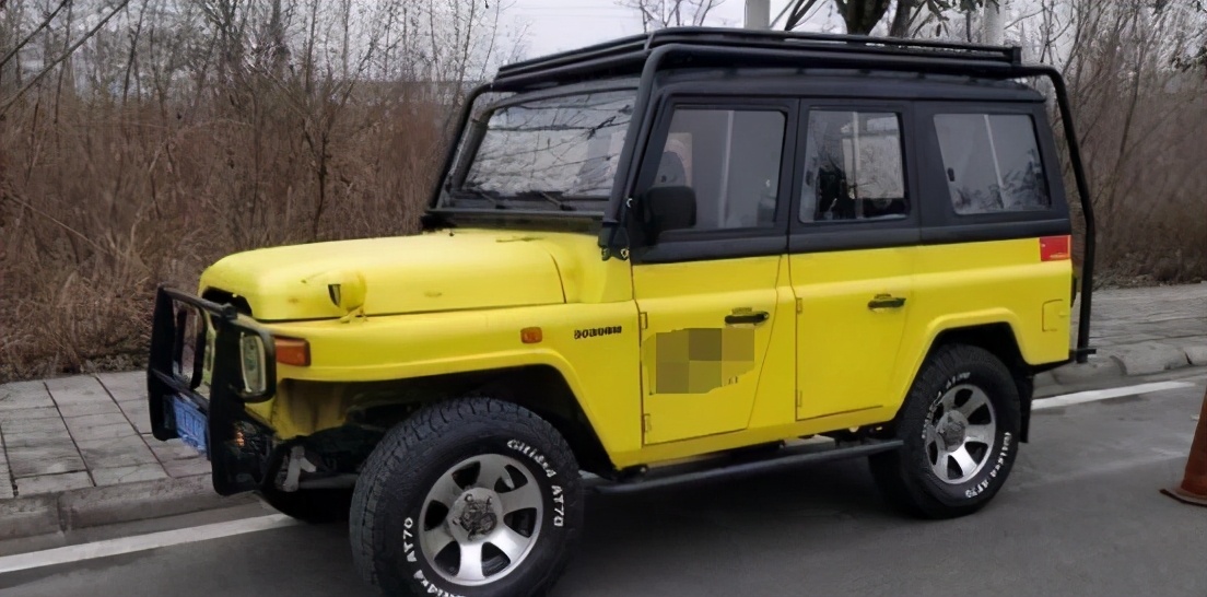 首提青春版北汽BJ212，动力不输哈弗H6，全新外观比吉姆尼还炫酷