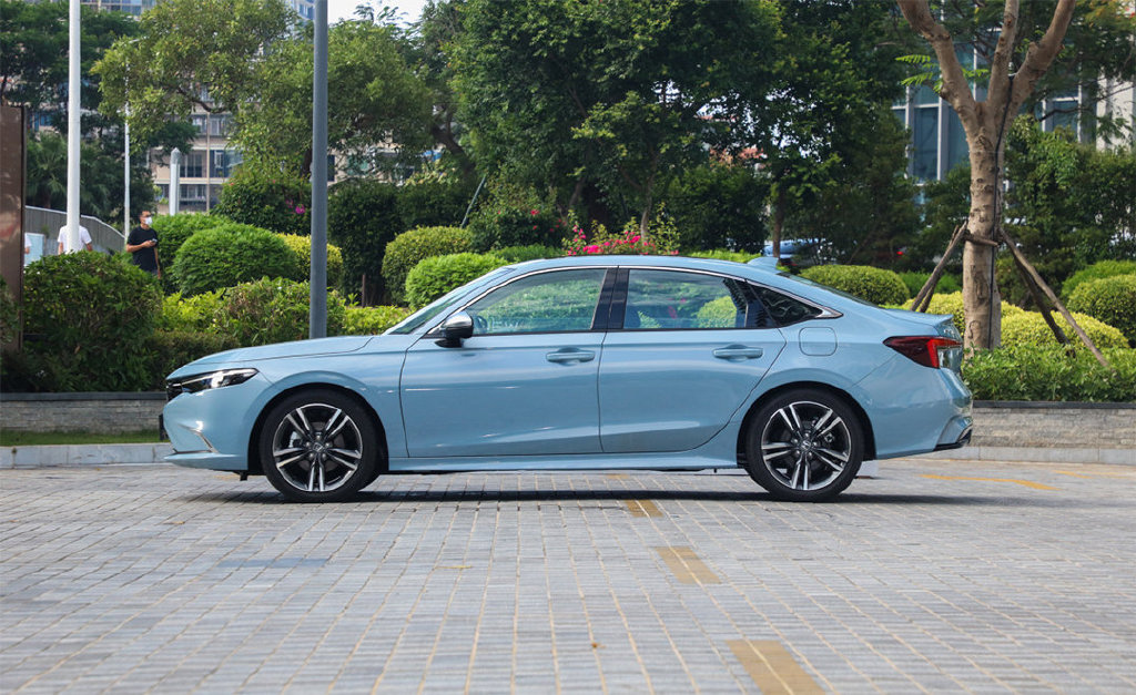 广汽本田型格e:HEV上市 搭第四代iMMD混动技术-新浪汽车