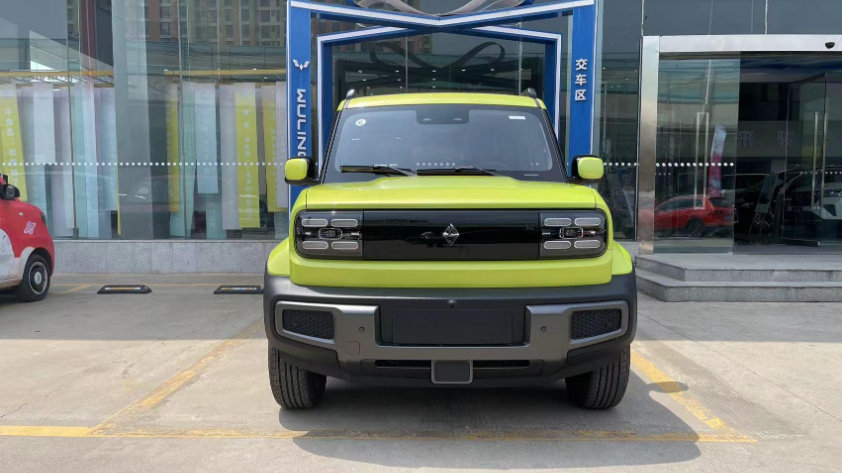 宝骏“吉姆尼”实车到店，新车售价提前曝光，果然还是很亲民-新浪汽车