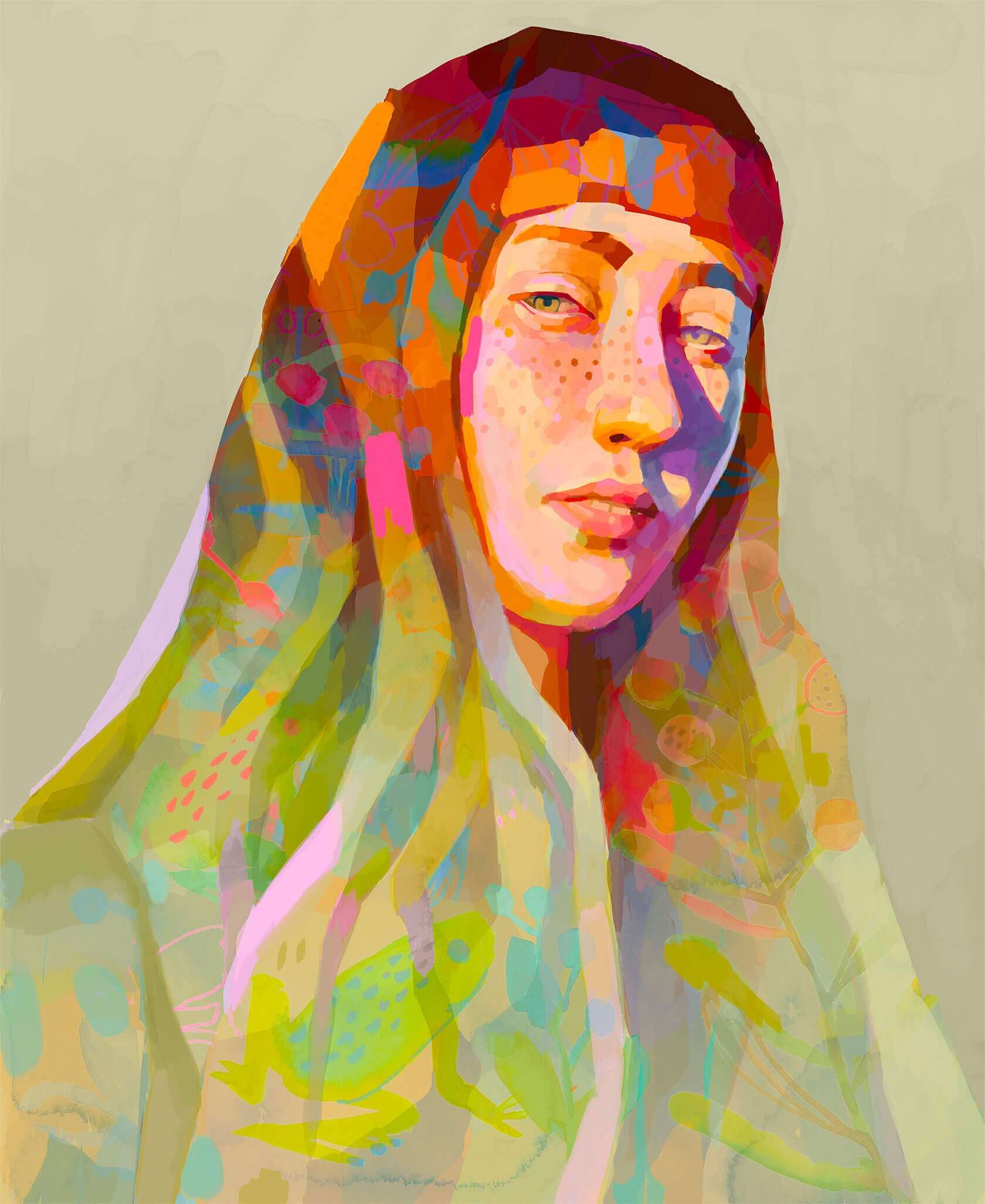 Angela Maria Sierra，又名Riso Chan……__财经头条