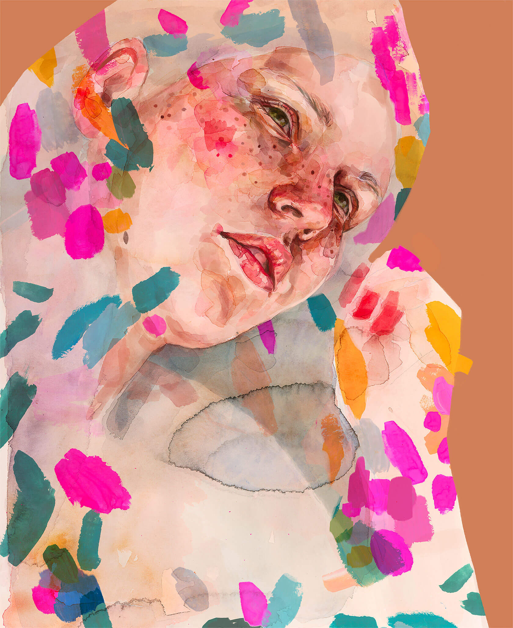 Angela Maria Sierra，又名Riso Chan……__财经头条