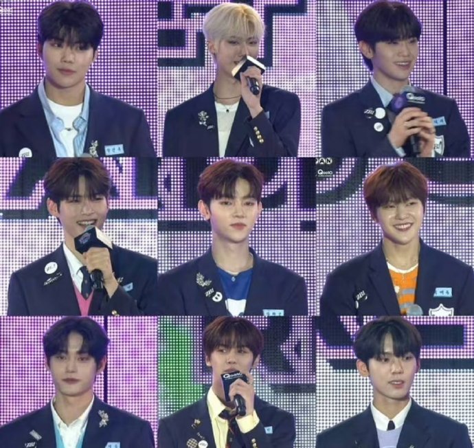 ZB1首次红毯，大家状态都很不错呀！__财经头条