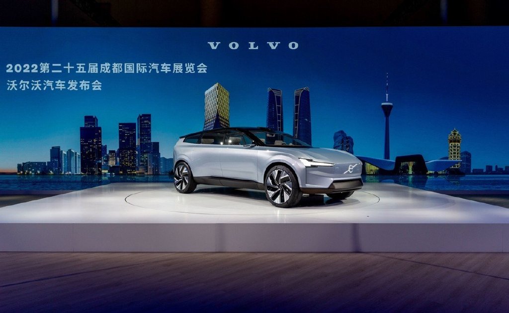 沃尔沃Concept Recharge成都车展国内首秀