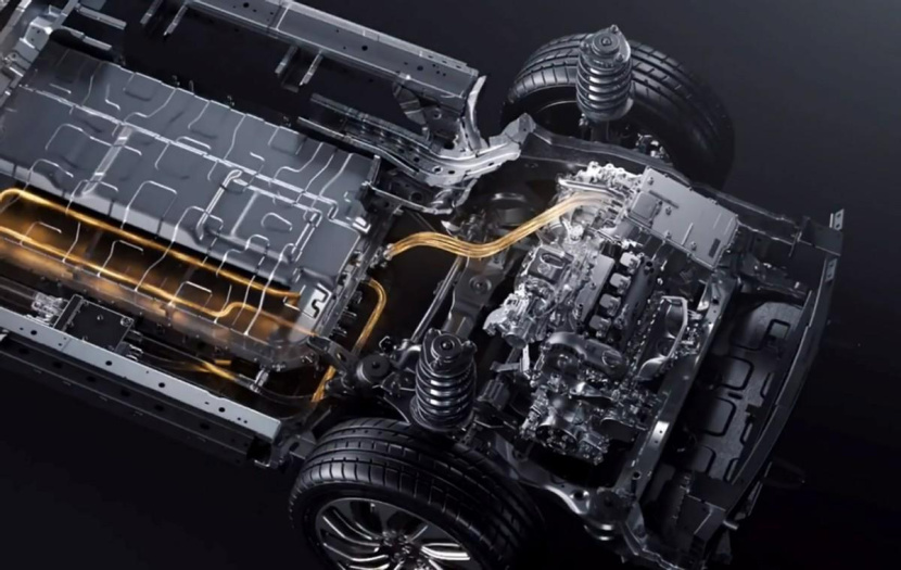 定位旗舰SUV AITO问界M9最新谍照曝光，售价或在50万元左右-新浪汽车