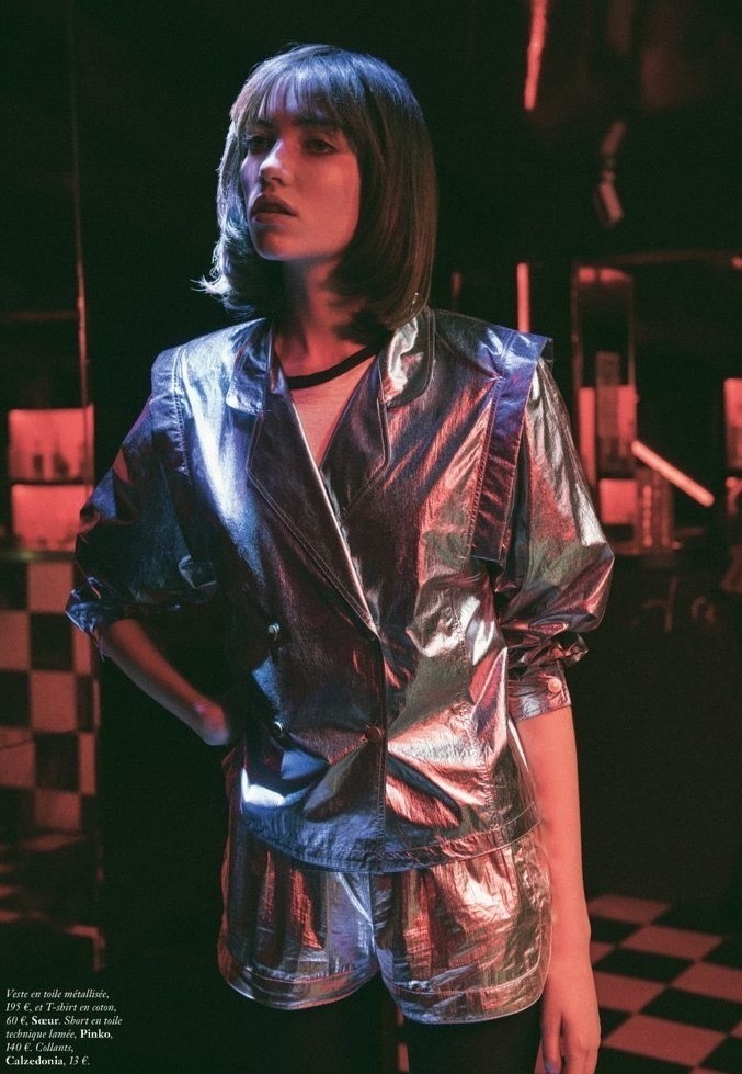 《VOGUE》法国版2020年6月刊丨借着“Miss Vogue”一题请超模Grace Ha