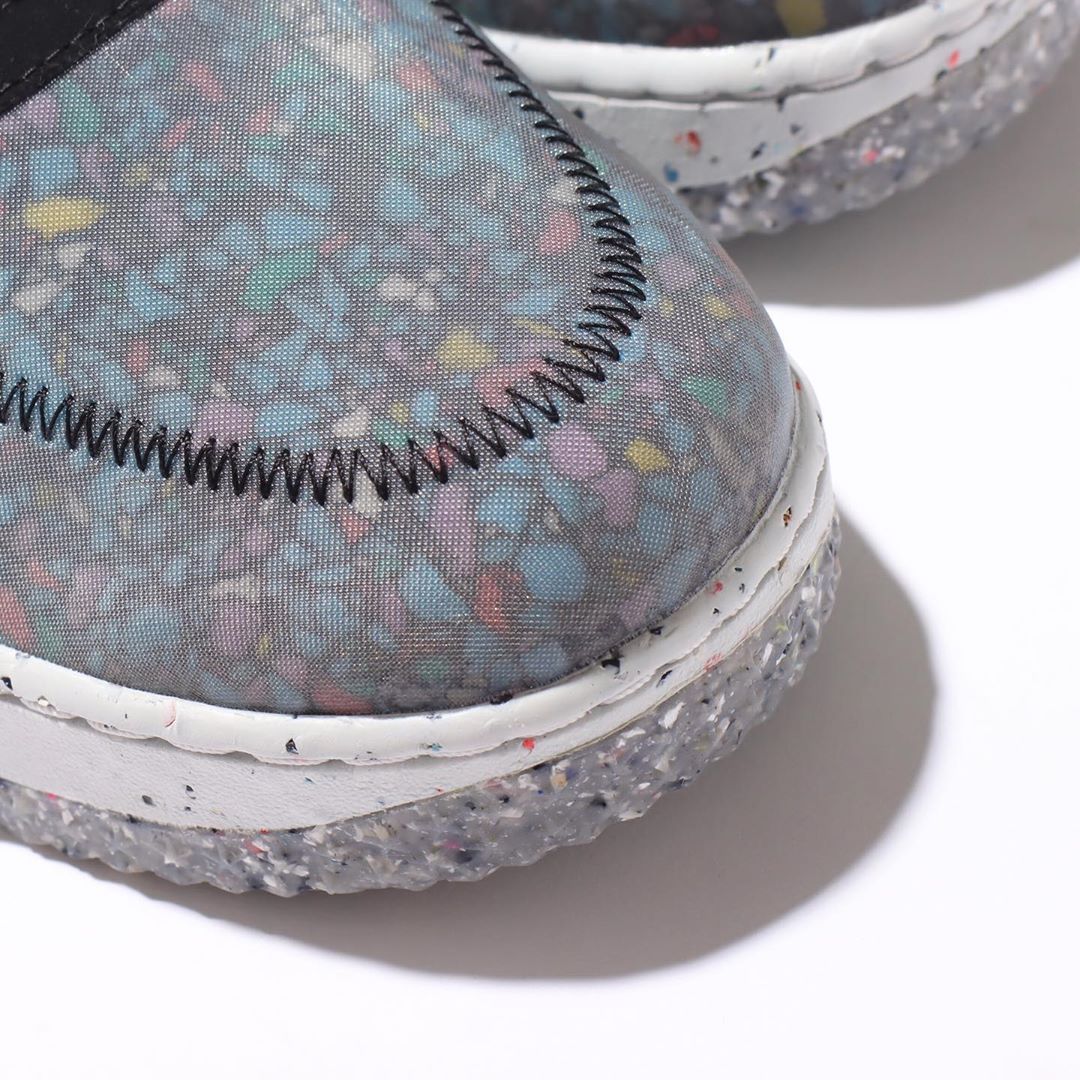 Nike Air Force 1 Crater 系列融入 Nike Grind 橡胶元素