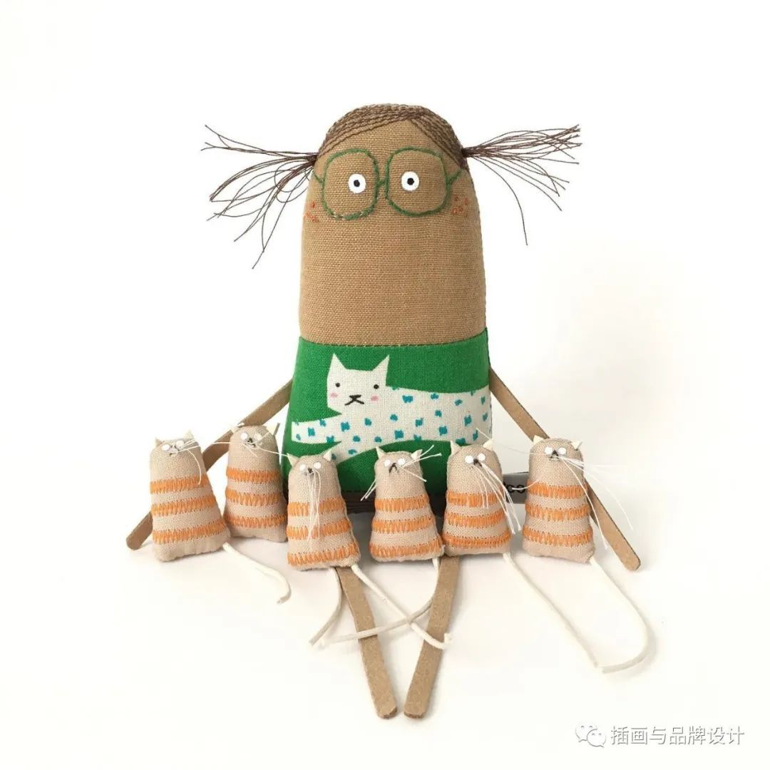 插画师Poosac推荐__财经头条