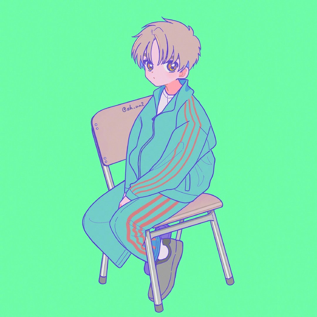 是一些李小狼的穿搭日常照，小狼好潮啊 .twi：sh_un2__财经头条