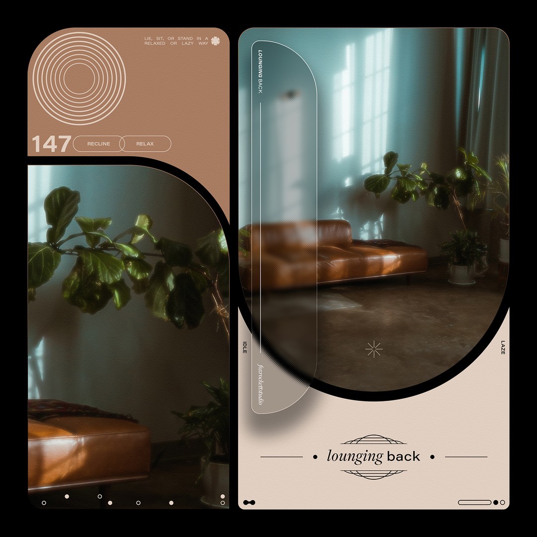 高级感的平面设计作品 Fox Rockett Studio__财经头条