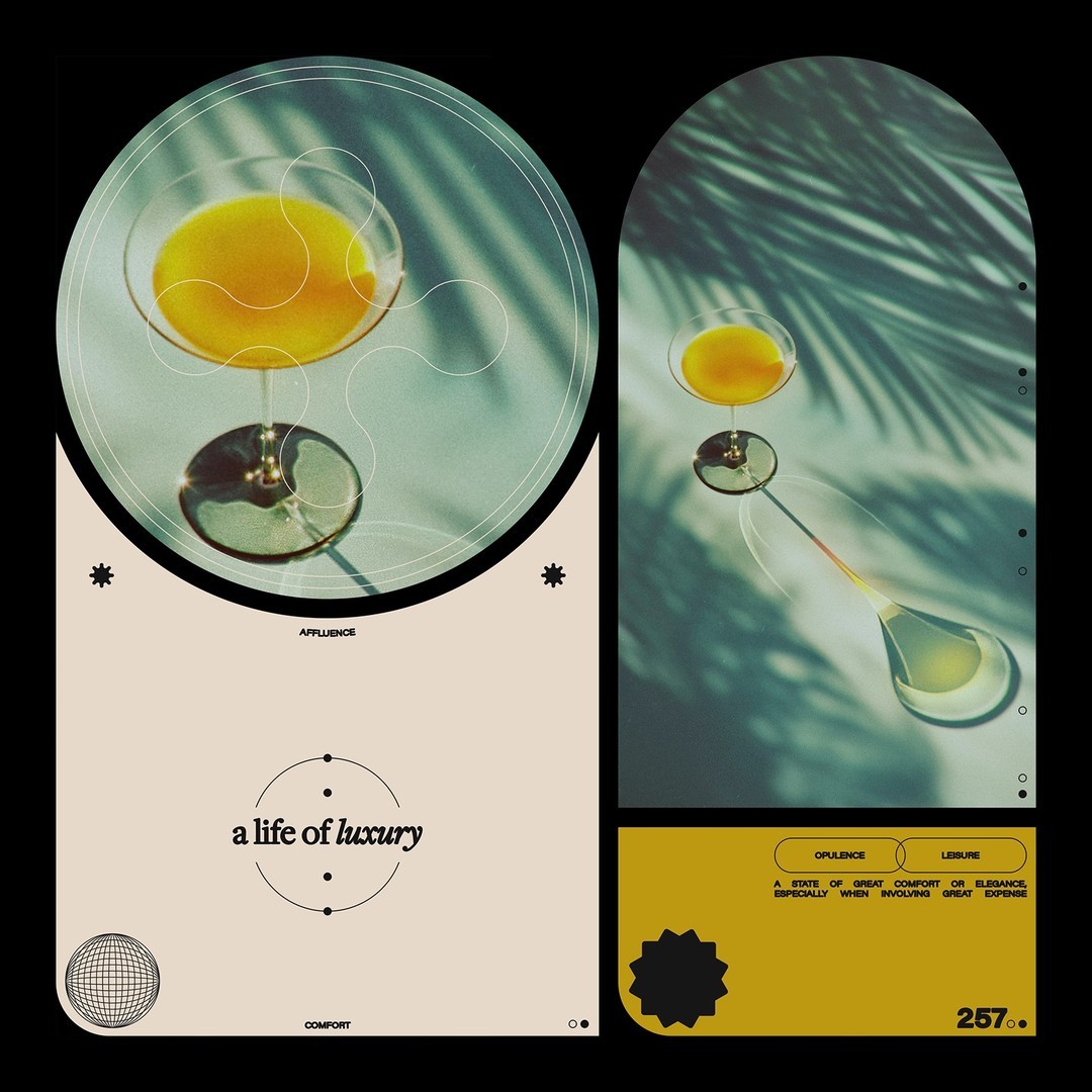 高级感的平面设计作品 Fox Rockett Studio__财经头条