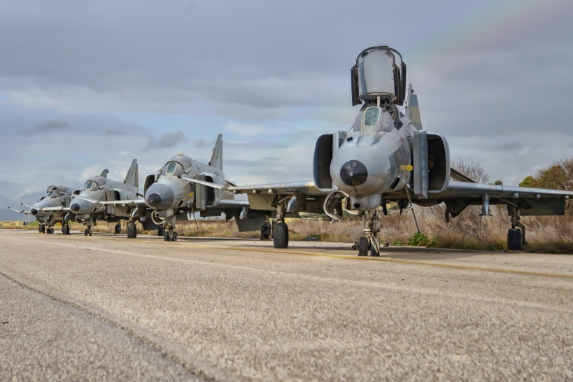 希腊空军第348战术侦察中队RF-4E战术侦察机