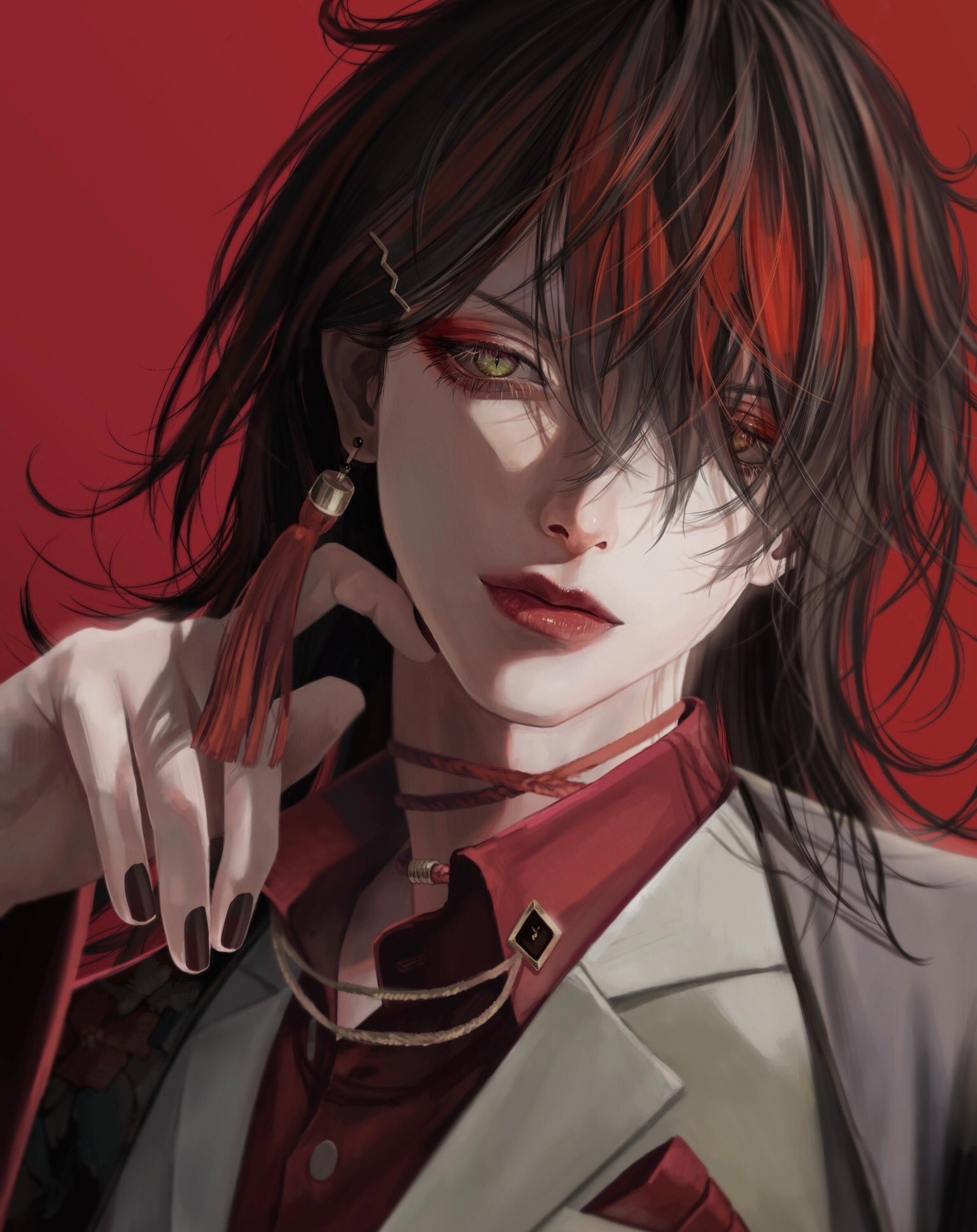 插画师Luca Kaneshiro