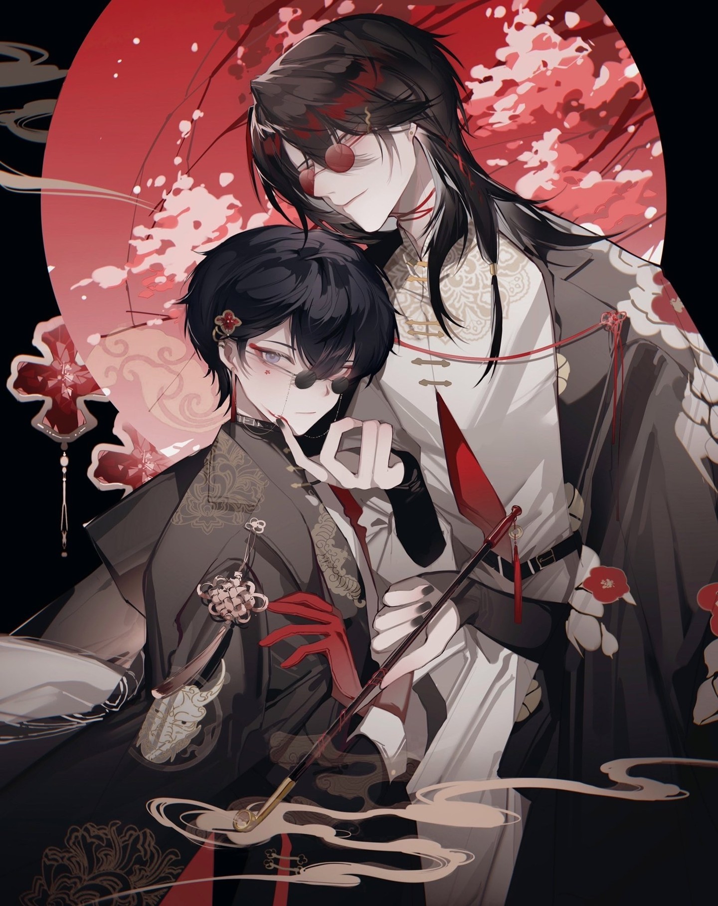 插画师Luca Kaneshiro