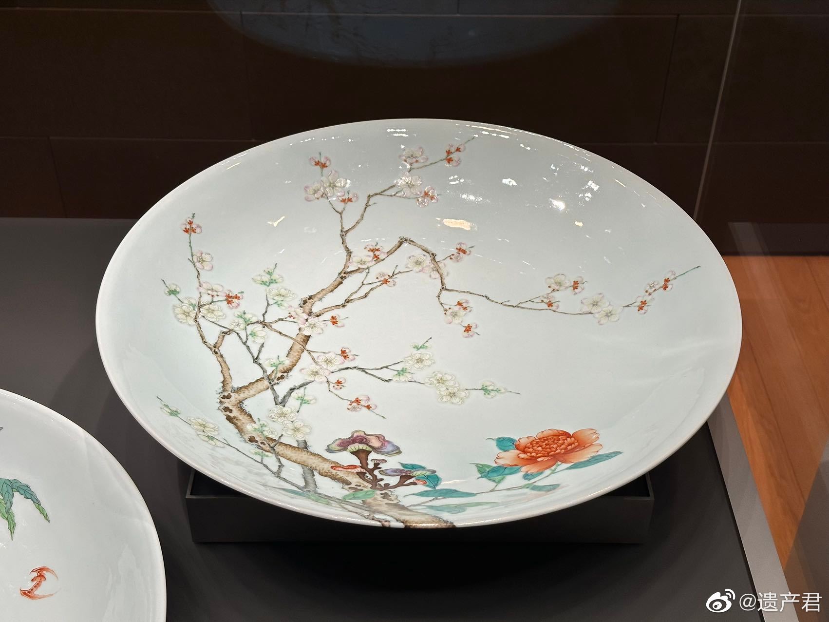 朋友发来的，在大英博物馆拍的一些中国瓷器