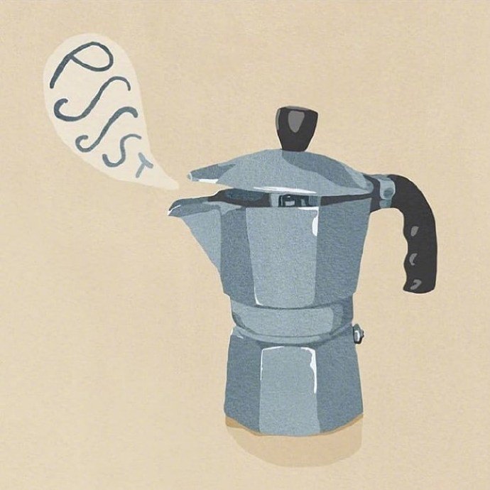 艺术家Giselle Dekel笔下的生活写实小插画📝ins:giselle_dekel