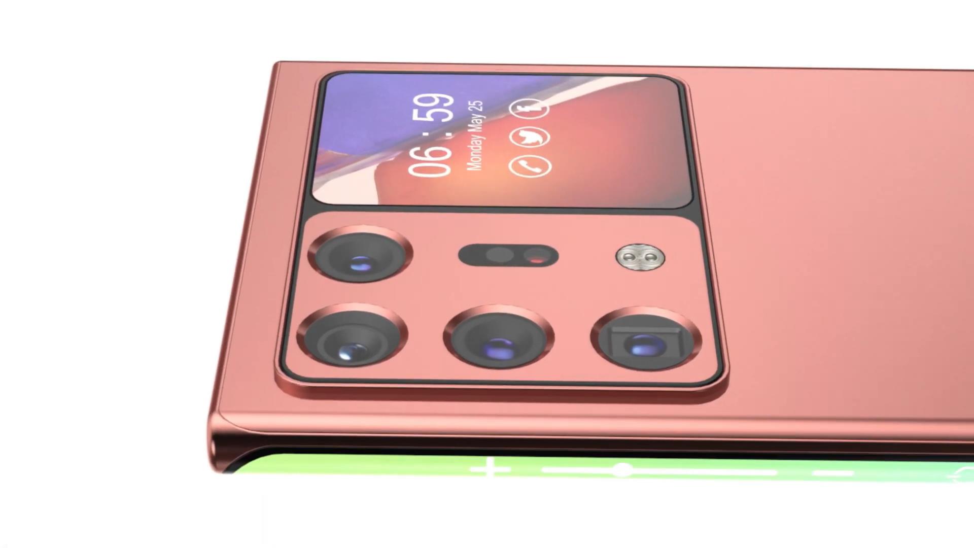 华为Mate50Pro概念图：前后双屏后置6摄，华为大招你觉得香吗__财经头条