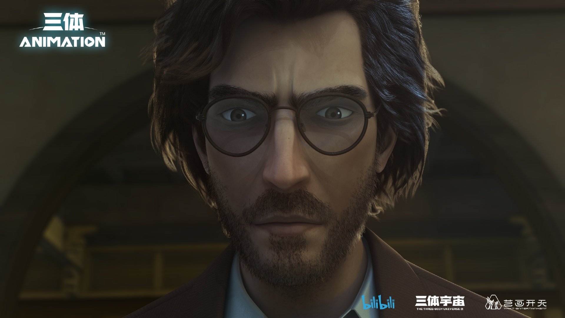 《三体》动画发布三位面壁者剧照：泰勒、雷迪亚兹、希恩斯__财经头条