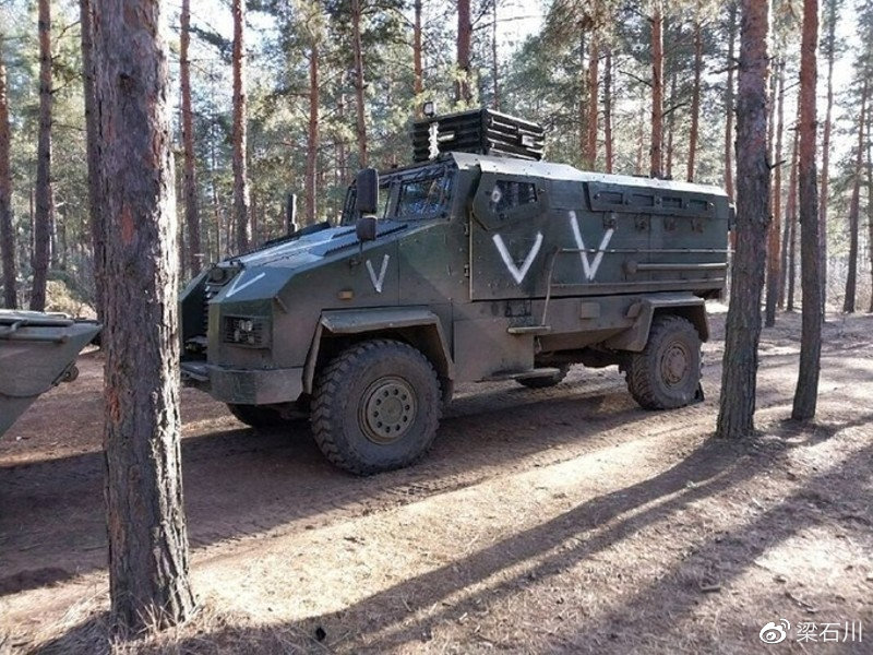俄军“瓦格纳”部缴获的土耳其援乌战车长啥样？