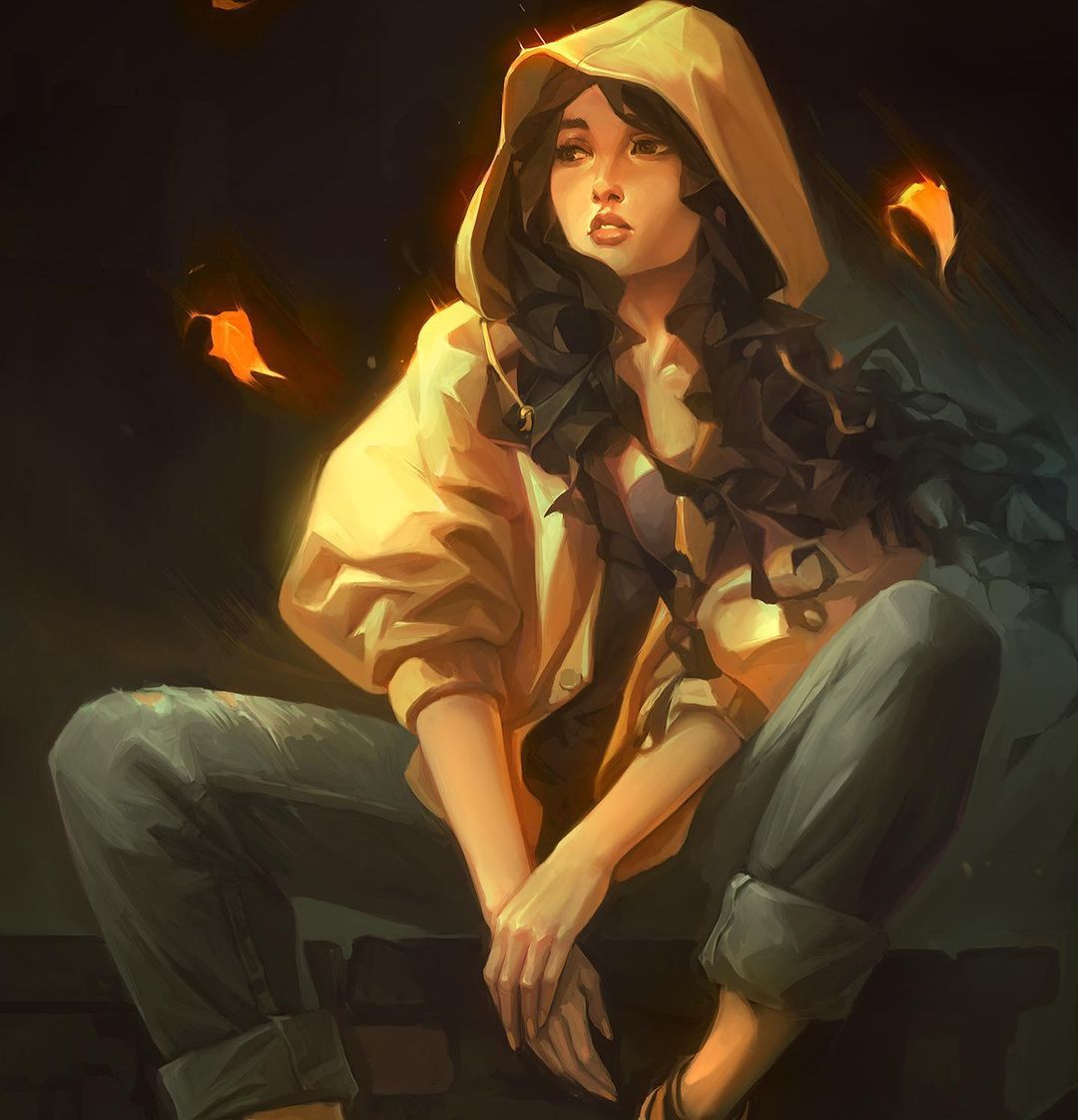 插画师Georgi Georgiev