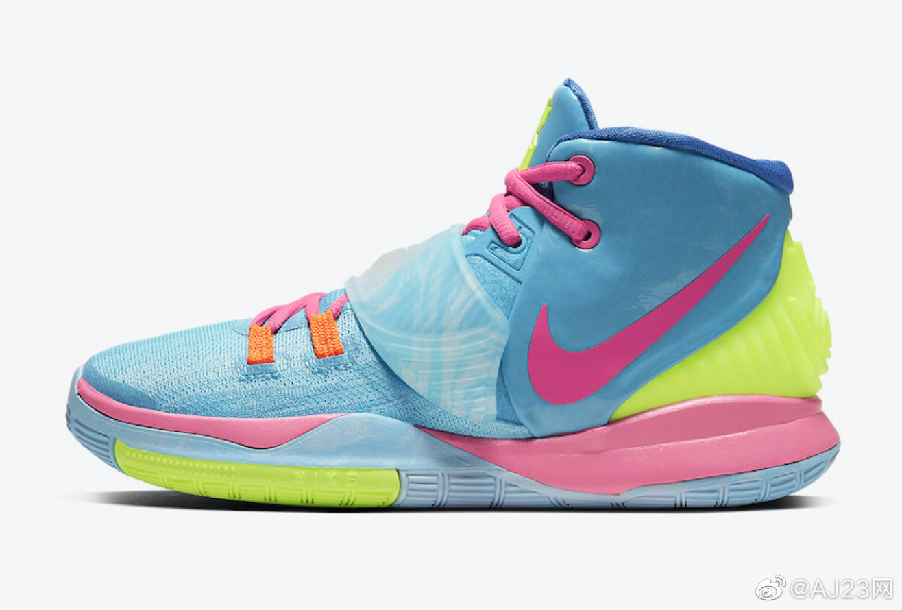 Nike Kyrie 6 GS “Pool”货号: CZ4686-409售价：110美金