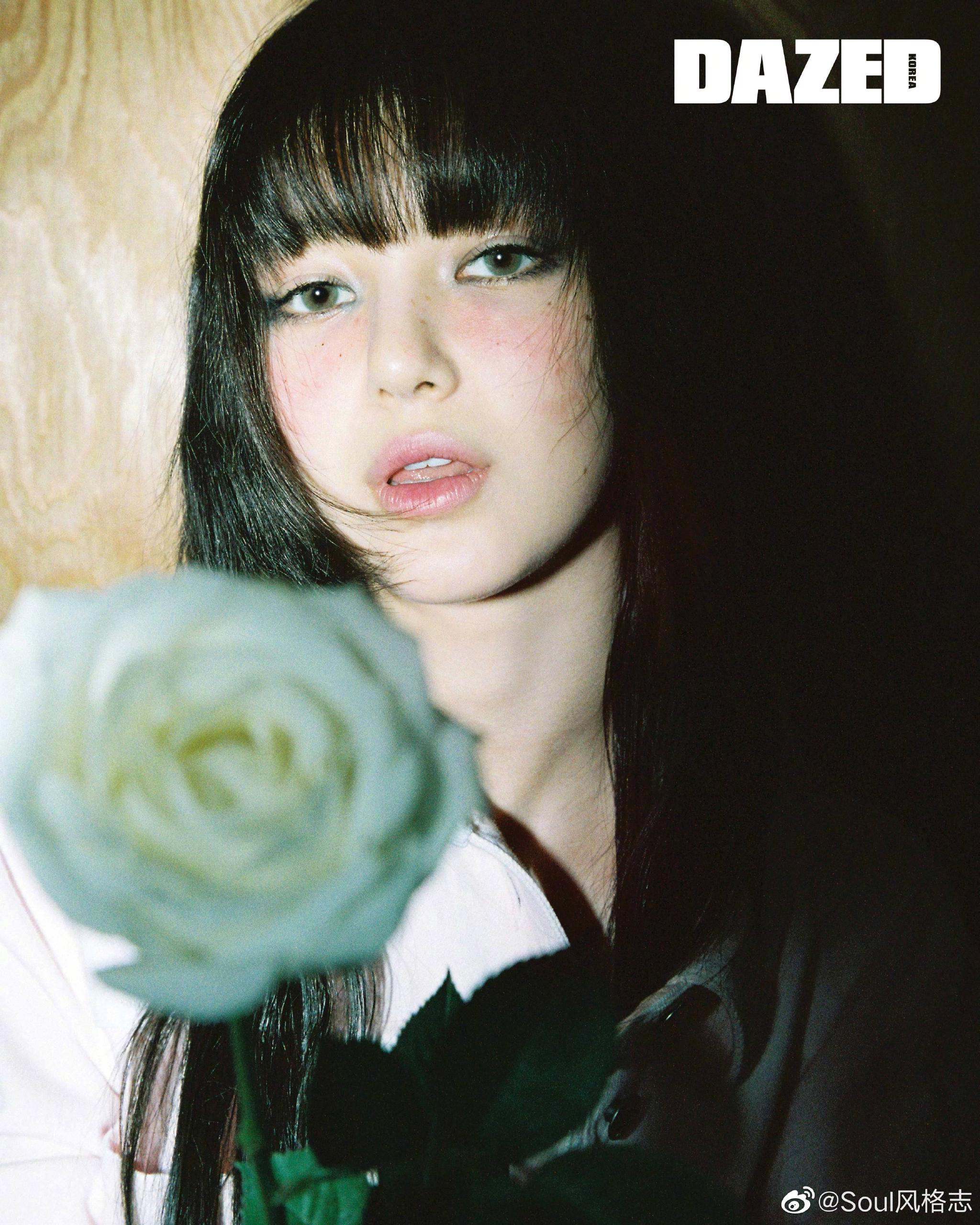 NewJeans Danielle X DAZED Korea 6月刊 胶卷风氛围下……__财经头条