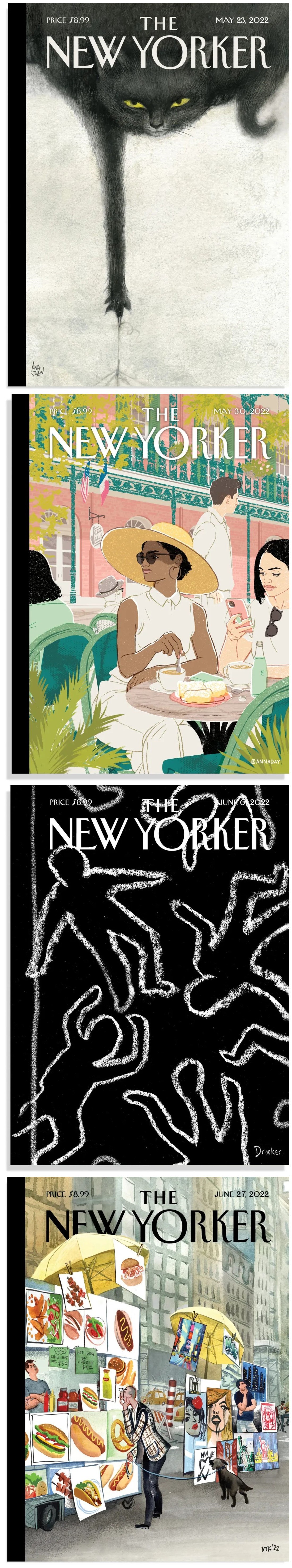 2022《The New Yorker》（纽约客） 封面总是极具特色……__财经头条