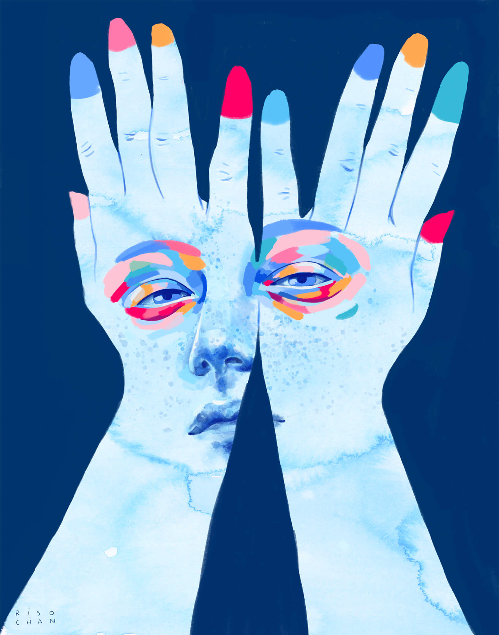 Angela Maria Sierra，又名Riso Chan……__财经头条