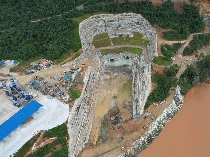中企承建的马来西亚吉兰丹能吉利水电站项目导流工程顺利完成|马来西亚|吉兰丹|导流|吉利|工程_新浪新闻