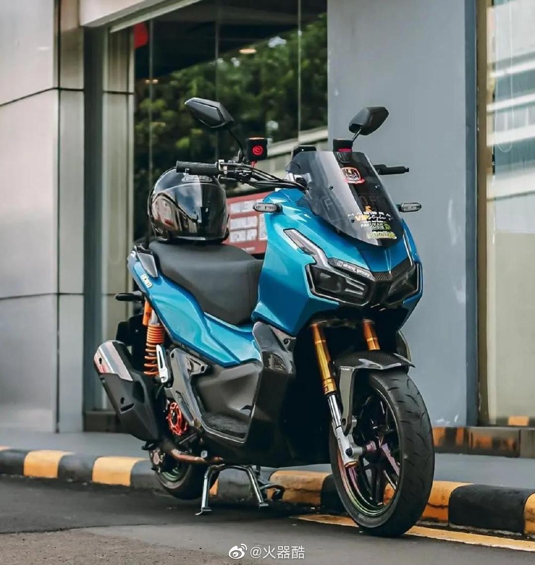 最近我迷上了这款 本田ADV150/160 到底啥时候引进啊？__财经头条